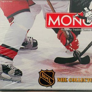 Hasbro | Games | Vintage Monopoly Nhl Collectors Edition Hockey 999 ...